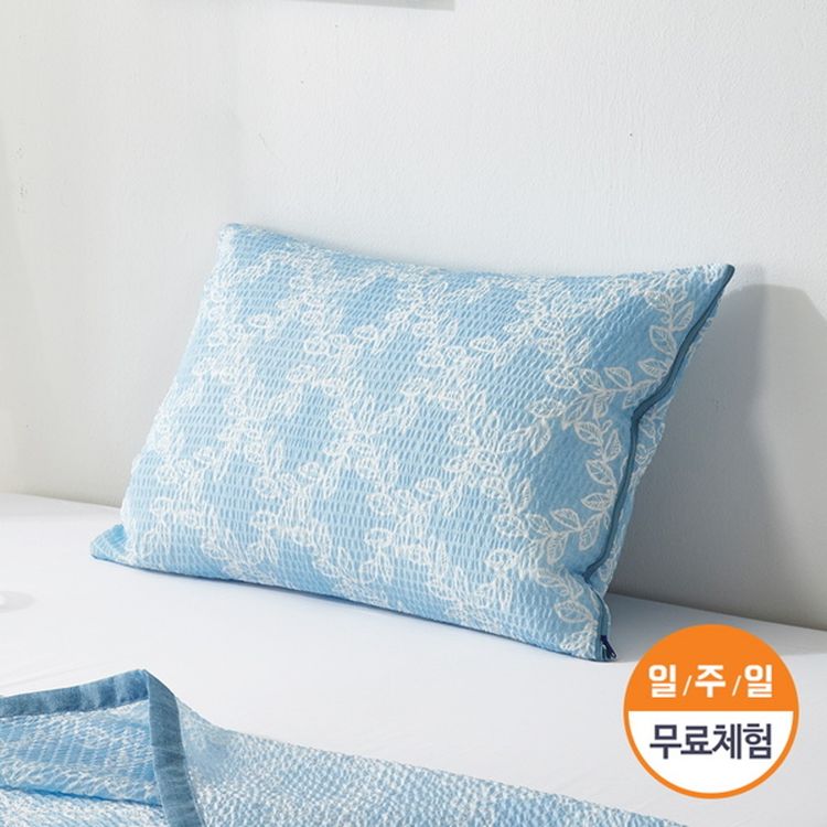 바보사랑 한일 인견x매쉬 베개커버 1장 50x70 홈플러스 택배배송