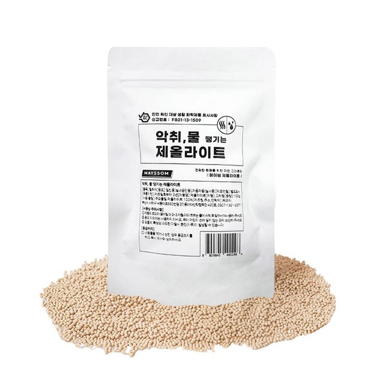 메이썸 제올라이트 탈취제 100g제습제 차량용탈취제 냉장고냄새제거제 홈플러스 택배배송