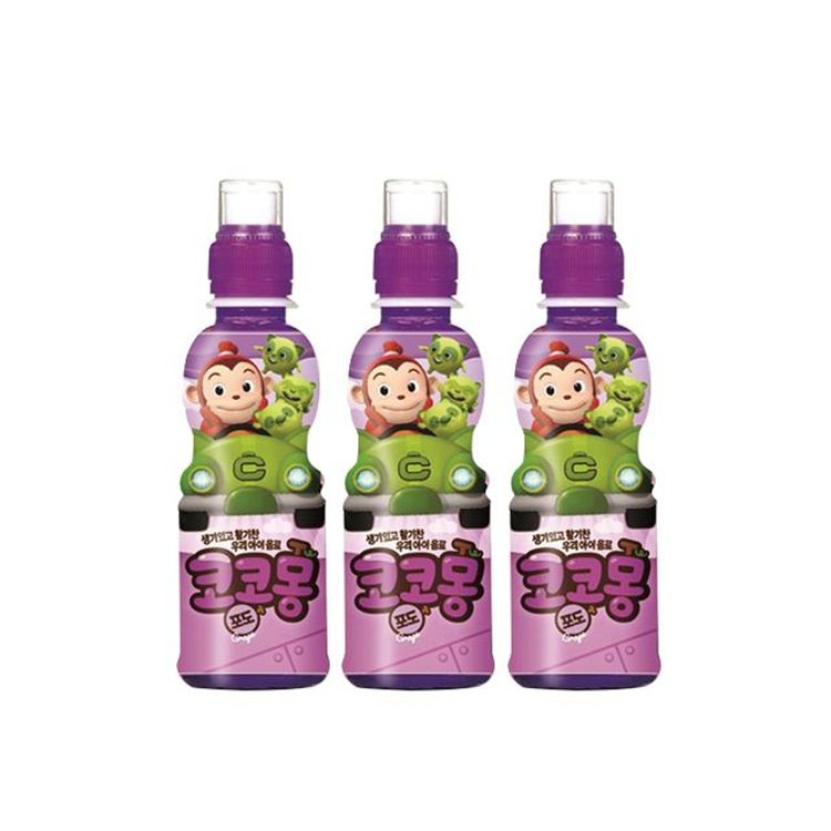 코코몽 200ml 음료 X 24개입 포도 홈플러스 택배배송