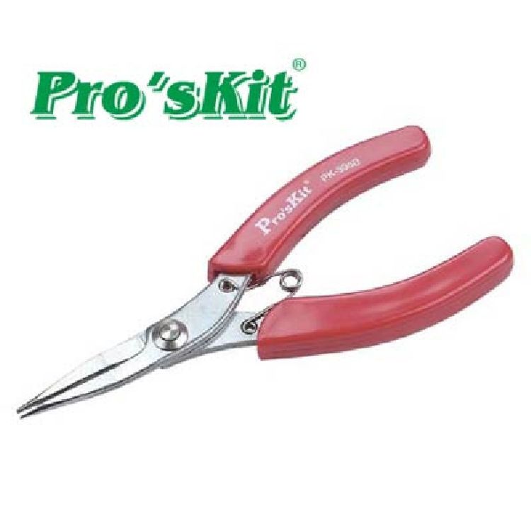 Prokit 롱노즈 플라이어 130mm 고강도 니퍼 정밀한작업가능 철물공구 공구종류 공구 홈플러스 택배배송