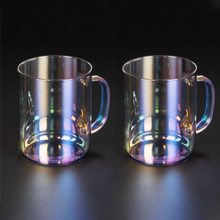 오로라 내열머그 300ml 2p세트 유리컵 물잔 가벼운머그컵 감성 아메리카노 냉커피잔 집들 홈플러스 택배배송