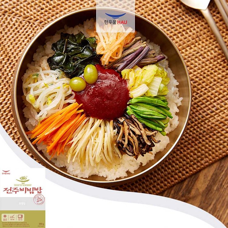 후레쉬 냉동볶음밥 다이어트 즉석밥 전주비빔밥 250g X10봉 홈플러스 택배배송