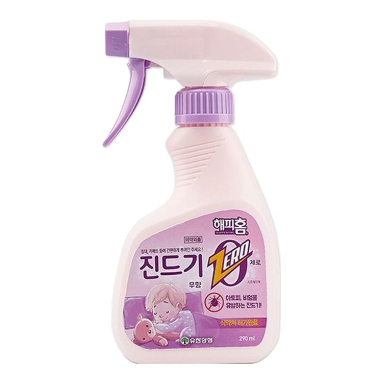 해피홈 진드기 제로 스프레이액 290ml 홈플러스 택배배송