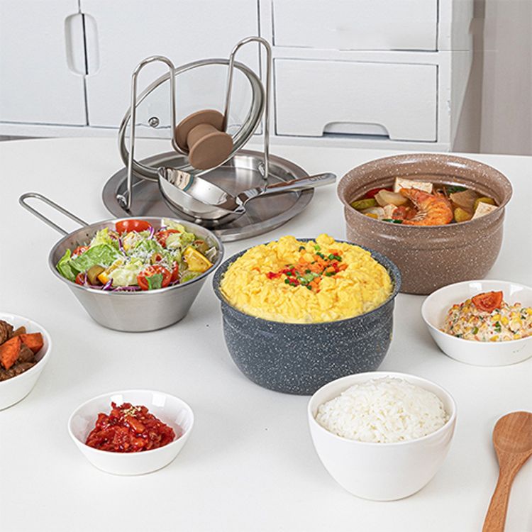 Silverstar 실버스타 마블코팅 에그밤 계란찜 Ih 스텐 뚝배기마블초코 홈플러스 택배배송