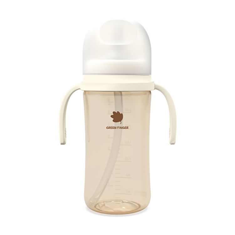 그린핑거 베베그로우 Ppsu 빨대컵 크림베이지 280ml 홈플러스 택배배송