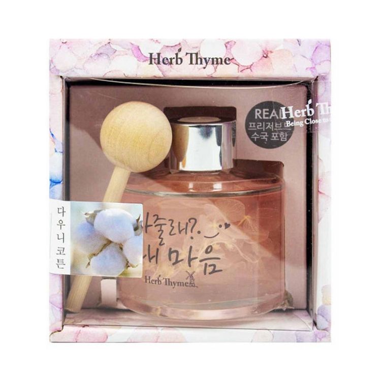 허브타임 플라워 차량용 디퓨저 120ml 다우니코튼 홈플러스 택배배송
