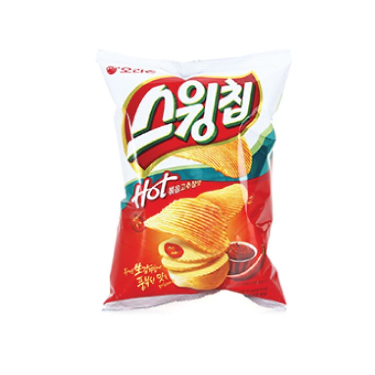 오리온 스윙칩 볶음고추장 60g 10입 홈플러스 택배배송