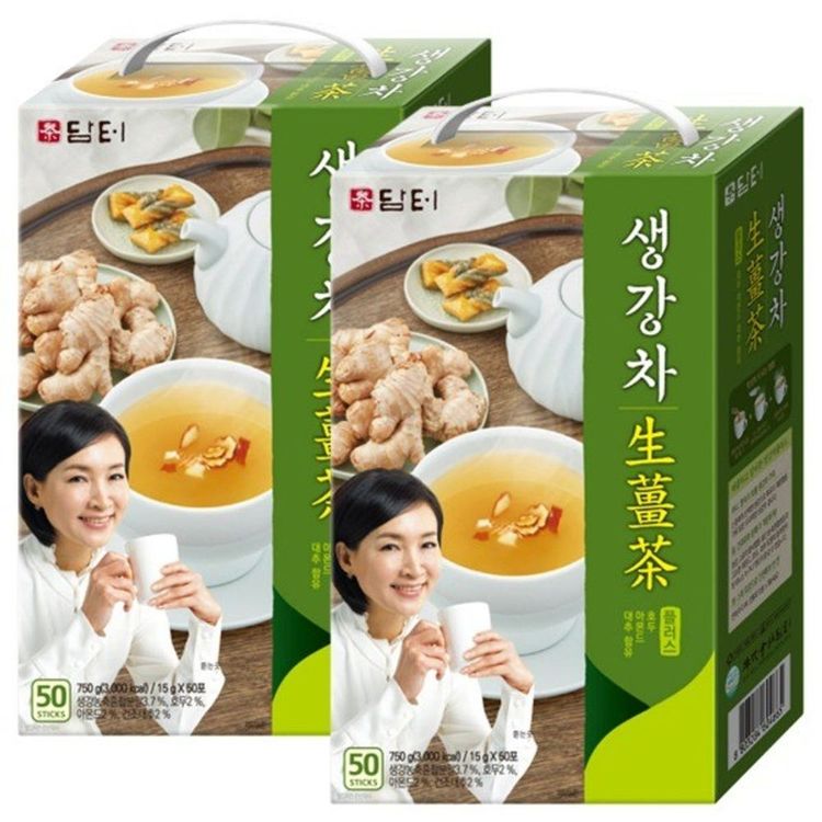 담터 생강차 플러스 100t50t 2개 홈플러스 택배배송