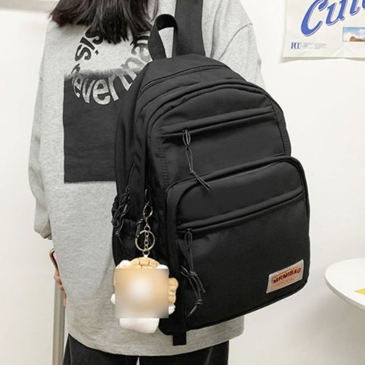 학생 가방 데일리 인기 백팩 남녀공용 검정 책가방 홈플러스 택배배송