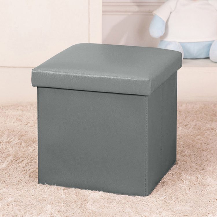 스툴스 인조가죽 수납의자30cm 그레이낮은 풋스툴 홈플러스 택배배송