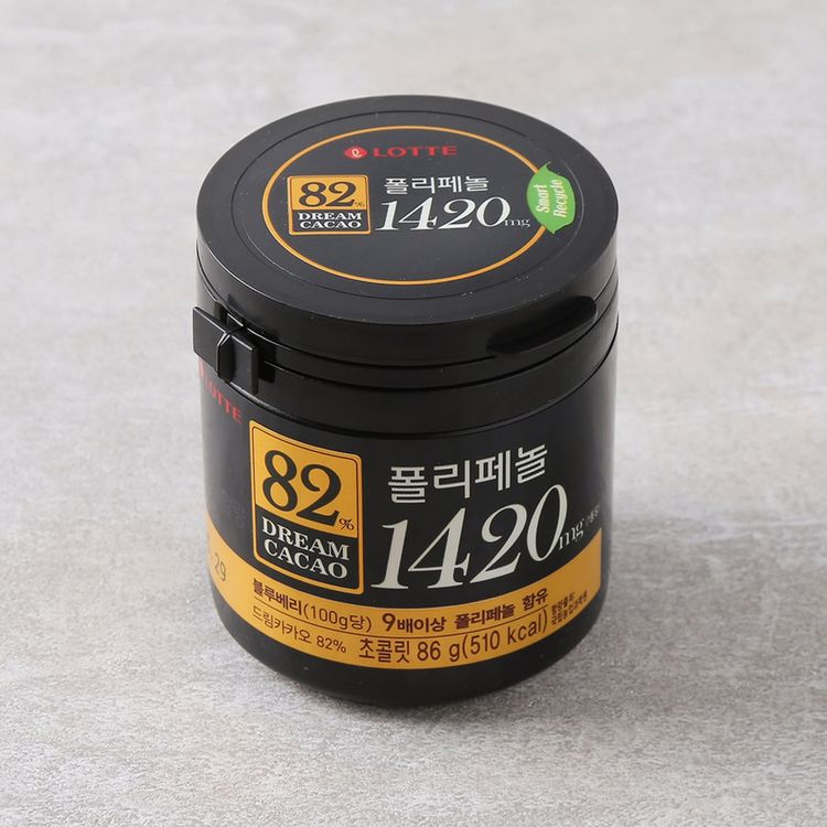 롯데 드림카카오82% GABA 86G | 홈플러스