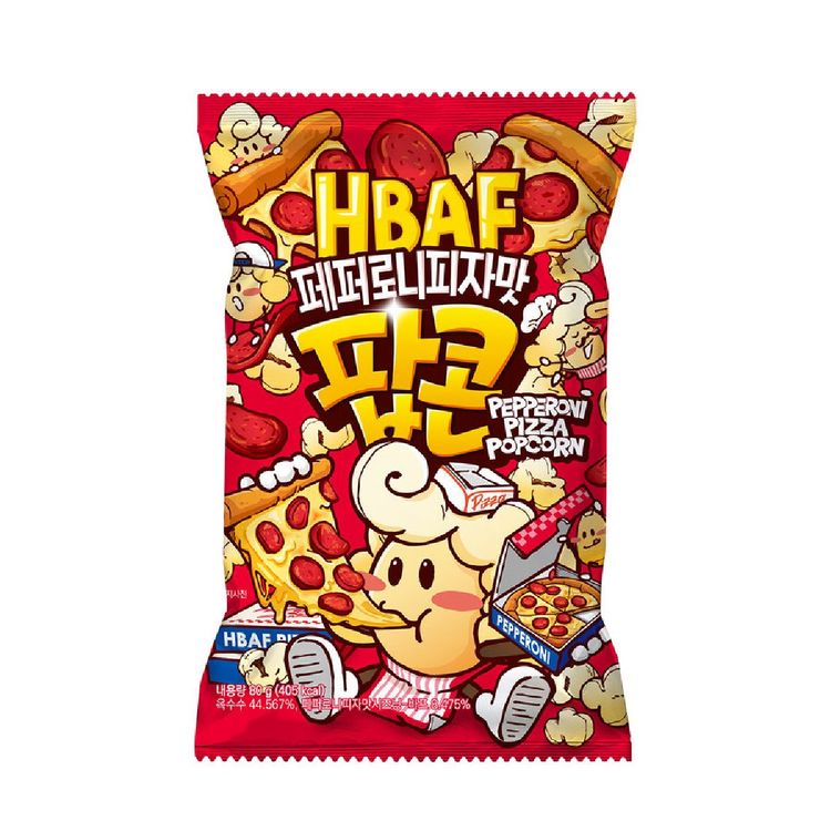 바프 페페로니피자맛 팝콘 80G | 홈플러스