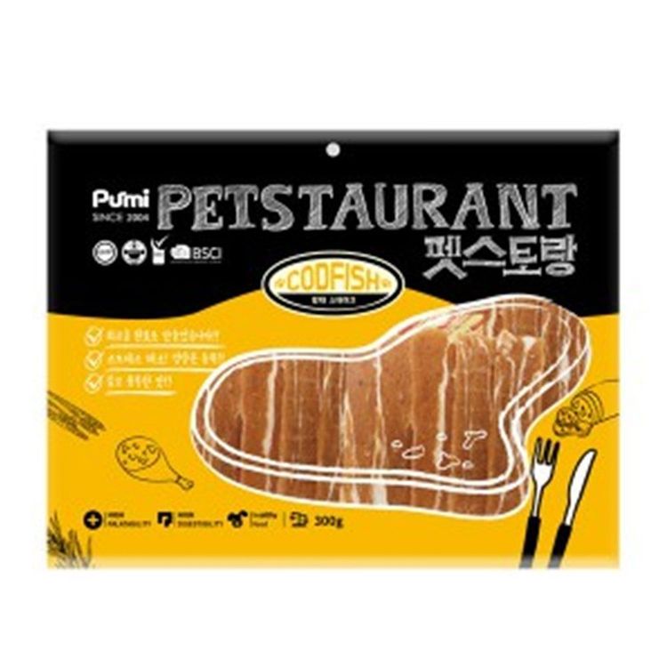D17 애견간식 펫스토랑 황태스테이크 300g 홈플러스 택배배송