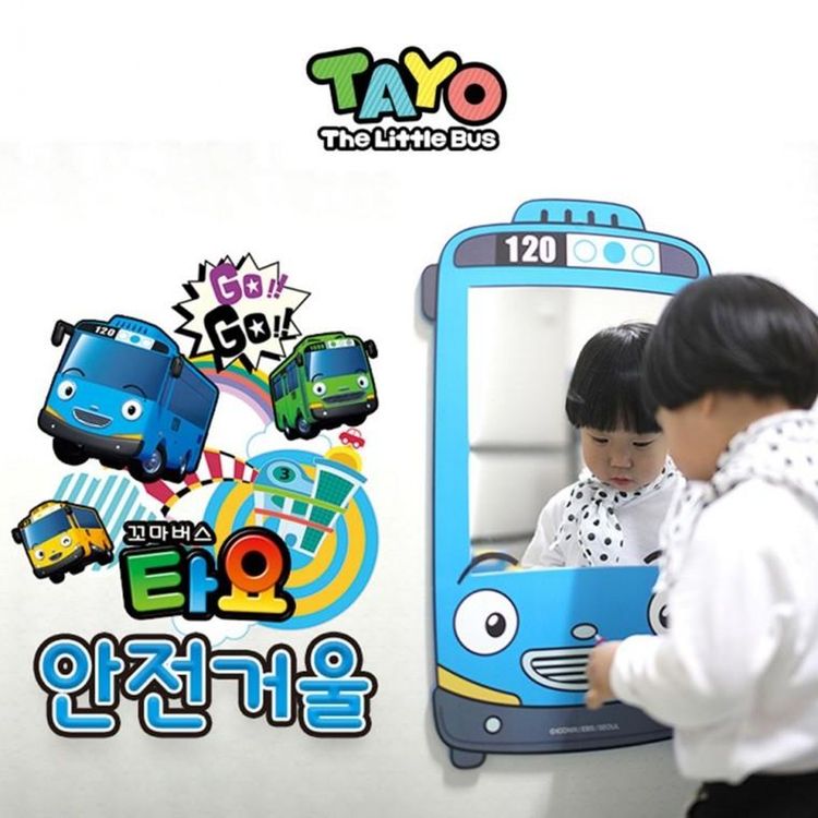 타요 안전 거울 놀이 도구 어린이방 인테리어 소품 홈플러스 택배배송