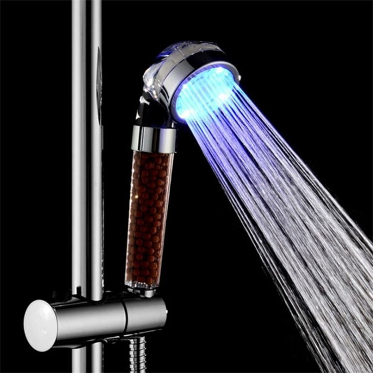 바보사랑 Dt 229힐링 자동색상 7색 Led 샤워헤드 샤워기헤드 홈플러스 택배배송