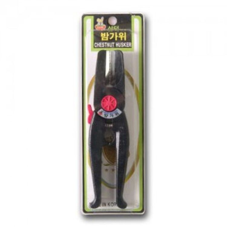 삼덕 실용적인 N710553c45d 밤가위 18cm 견과류 군밤 밤탈피기 은행 잣 홈플러스 택배배송
