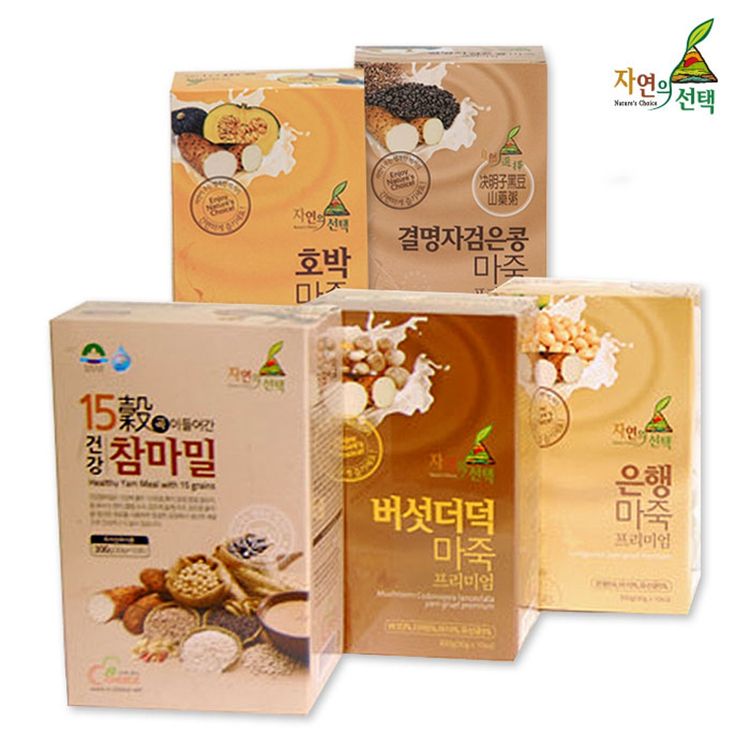 마죽 종합 5종 세트 15kg300g X 5박스총50포스틱형 건강식 홈플러스 택배배송