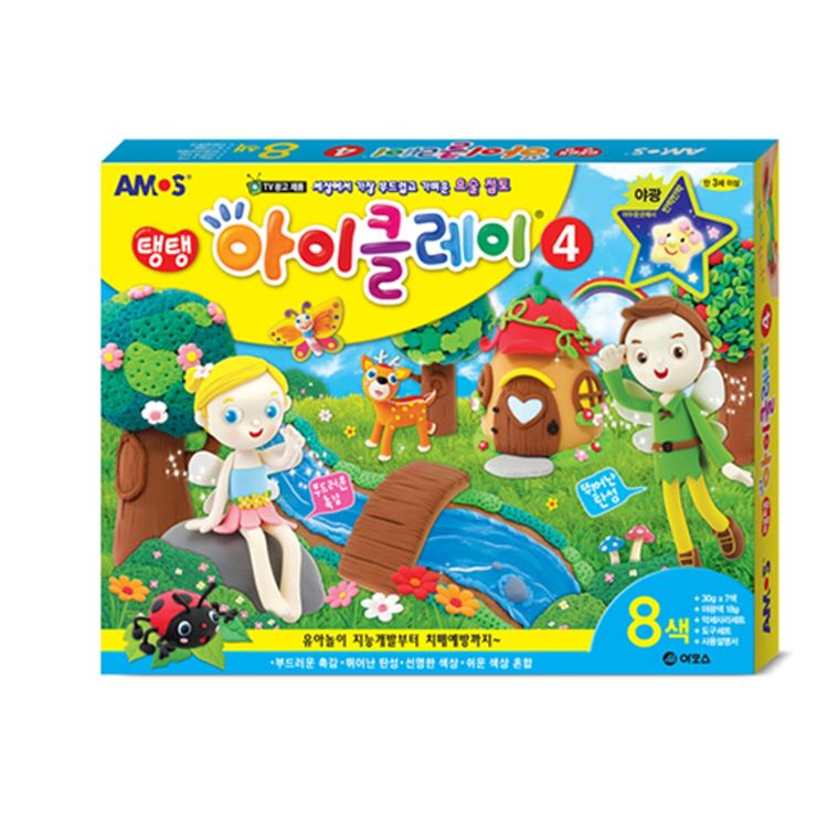 9772520 탱탱 아이클레이 4 8색 30g7색18g1색 홈플러스 택배배송