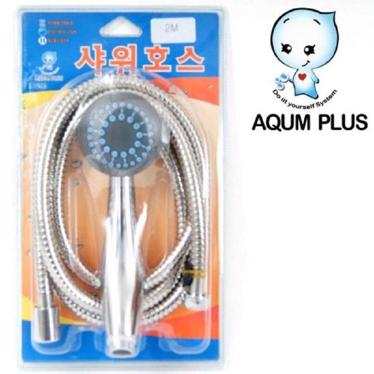 에이치투오 샤워기 호스 2m 화장실 베란다 주방 수도 분사기 홈플러스 택배배송