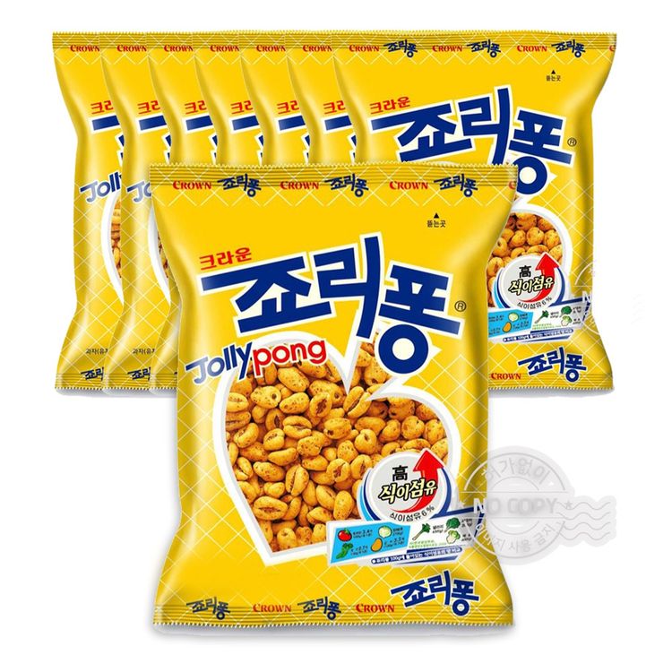 크라운 죠리퐁 74g 8입 홈플러스 택배배송