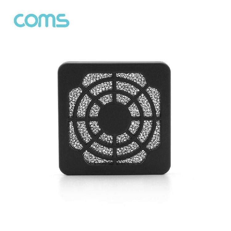 Coms 쿨러 팬 필터 40mm 먼지 유입 방지 홈플러스 택배배송
