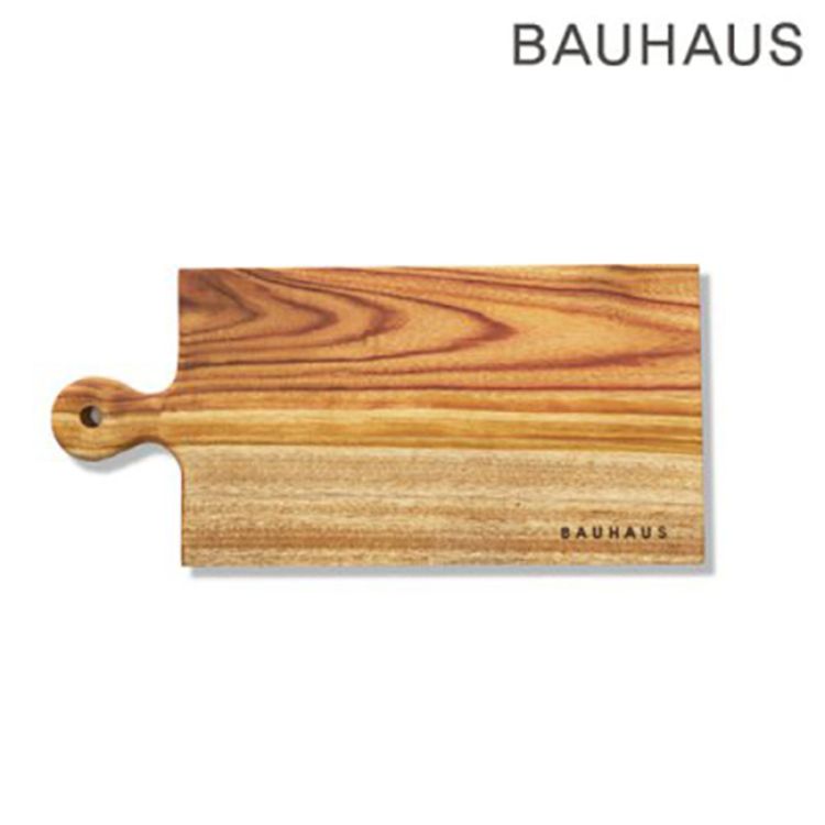 Bauhaus 바우하우스 캄포 원목도마 사각 플레이트 3516 홈플러스 택배배송
