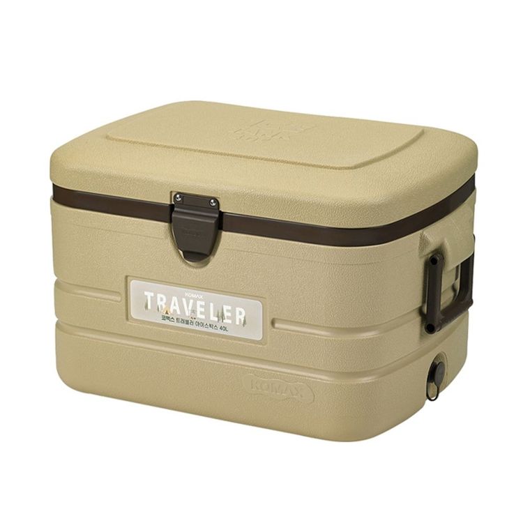 Komax 트래블러 아이스박스 40l 아이스탱크 음료박스 홈플러스 택배배송