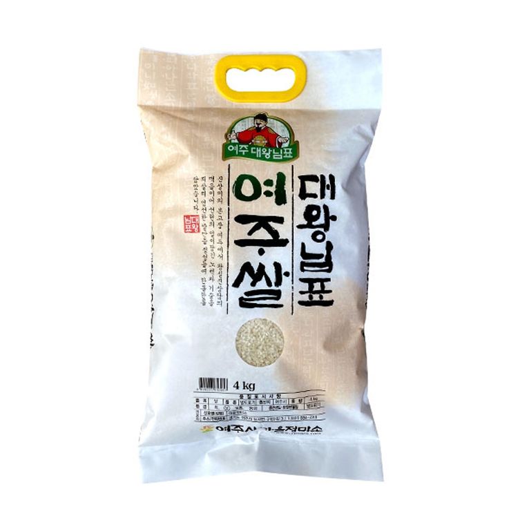 대왕님표 여주쌀 백미 4kg산지직송 홈플러스 택배배송