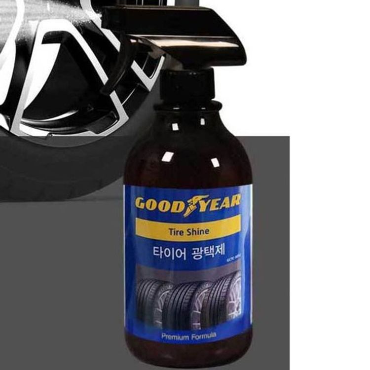 굳이어 실용적인 N7033b71e14 타이어 광택제 세정제 타이어 왁스 500ml 홈플러스 택배배송