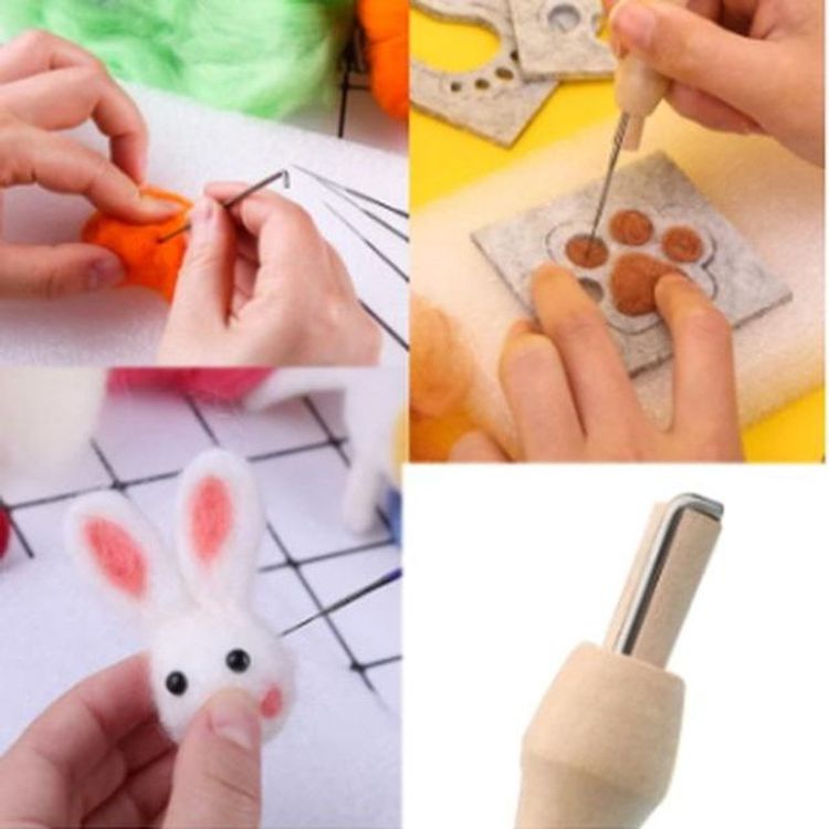 양모펠트 니들펠트 Diy 인형 만들기 세트 키트 홈플러스 택배배송