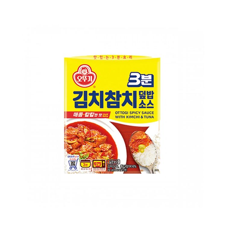 오뚜기 3분 김치참치덮밥소스 150g 24입 홈플러스 택배배송