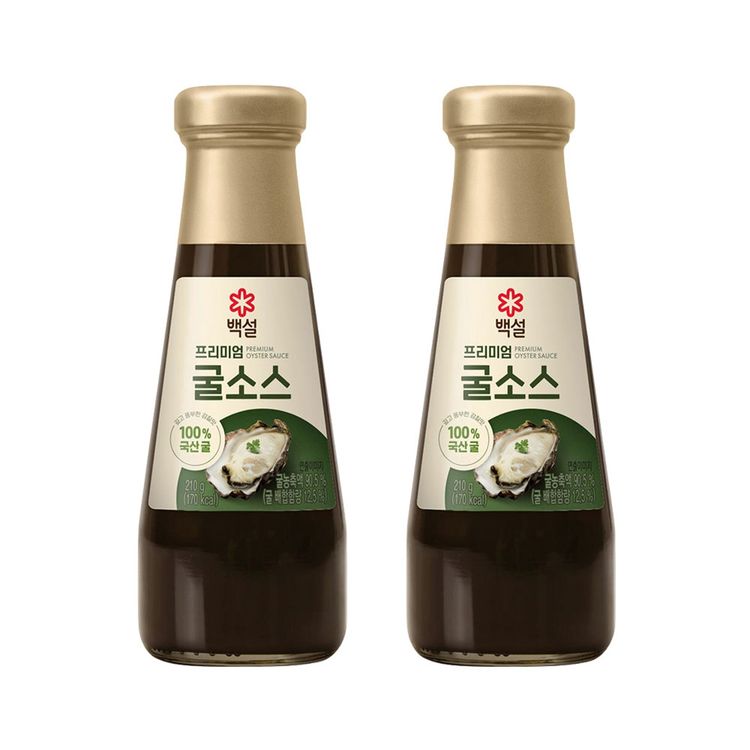 백설 남해 굴소스 210g X2개 홈플러스 택배배송