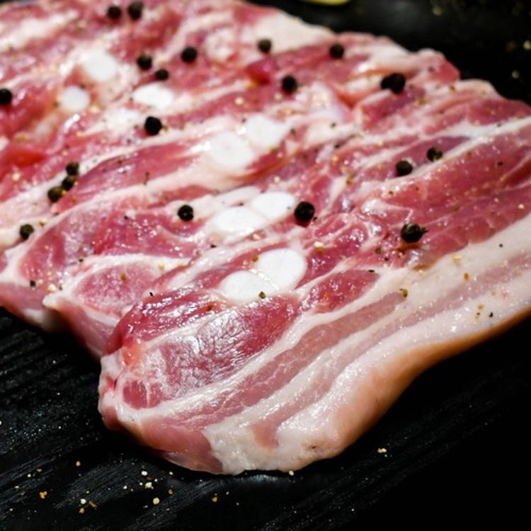 제주직송 오늘 잡은 제주 흑돼지 오겹살 500g 구이용 홈플러스 택배배송