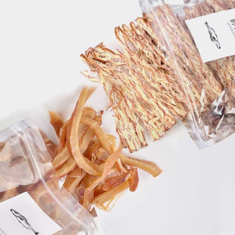 옥도건어물 맥반석오징어 250g과 페스츄리오징어200g 세트총450g 홈플러스 택배배송
