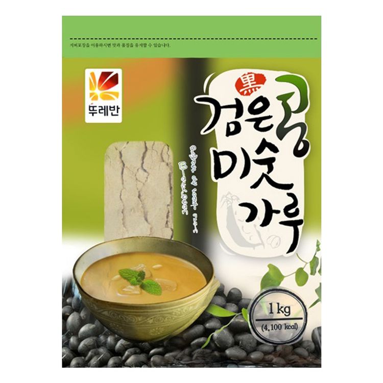 뚜레반 검은콩 미숫가루 1kg 홈플러스 택배배송