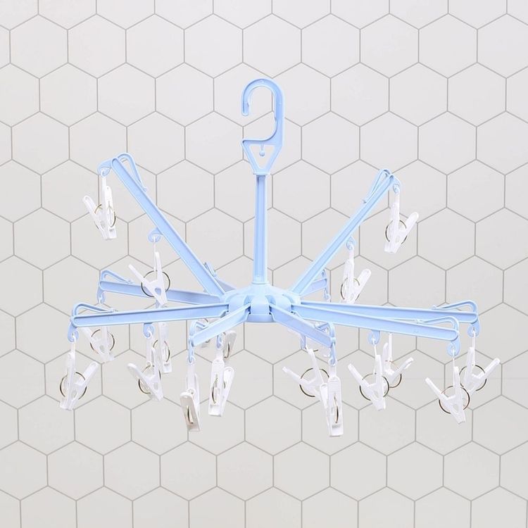 양말 속옷 빨래집게 건조대20p 접이식 베란다건조대 홈플러스 택배배송