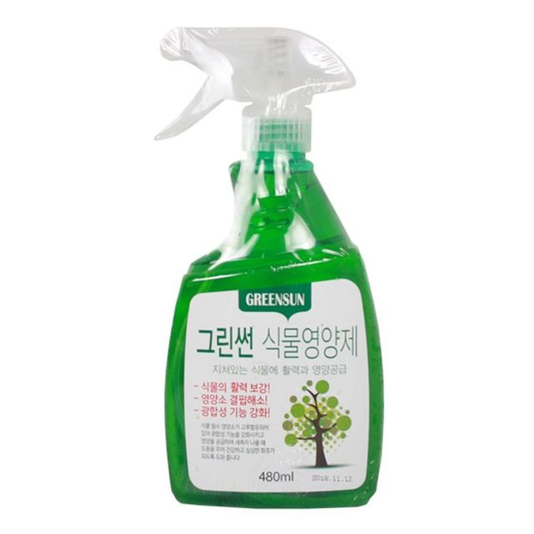 그린썬 식물영양제 480ml 홈플러스 택배배송