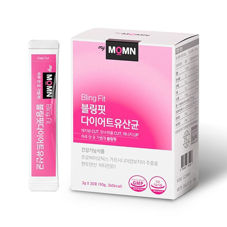 마이몸엔 블링핏 다이어트 유산균 30포 홈플러스 택배배송