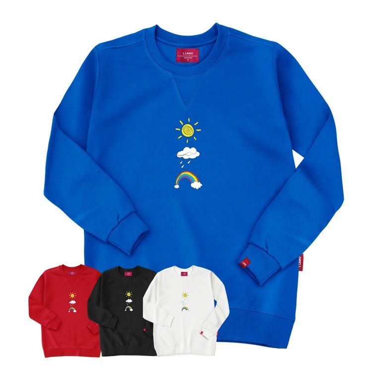 엘라모 3m 레인보우컴 맨투맨 남녀공용 S~4xl 빅사이즈 홈플러스 택배배송