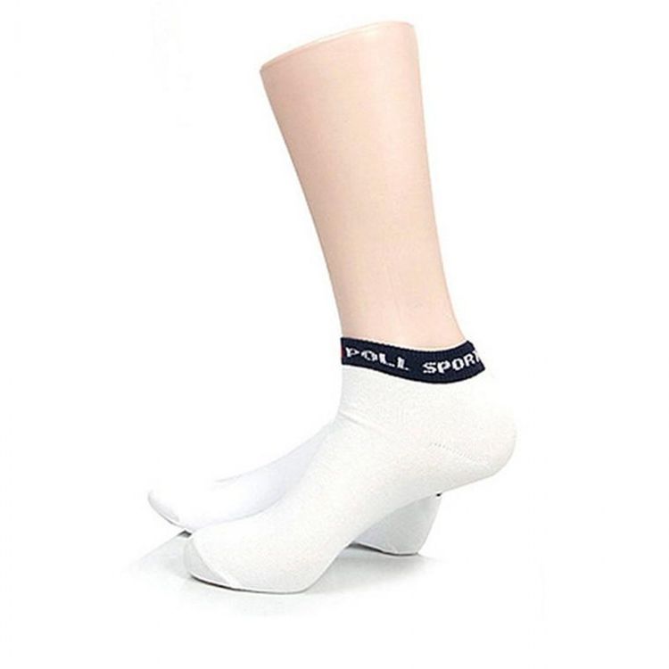 남자 폴라인 발목양말 흰색 3켤레 양말 남자양말 패션양말 패션잡화 캐쥬얼양말 홈플러스 택배배송