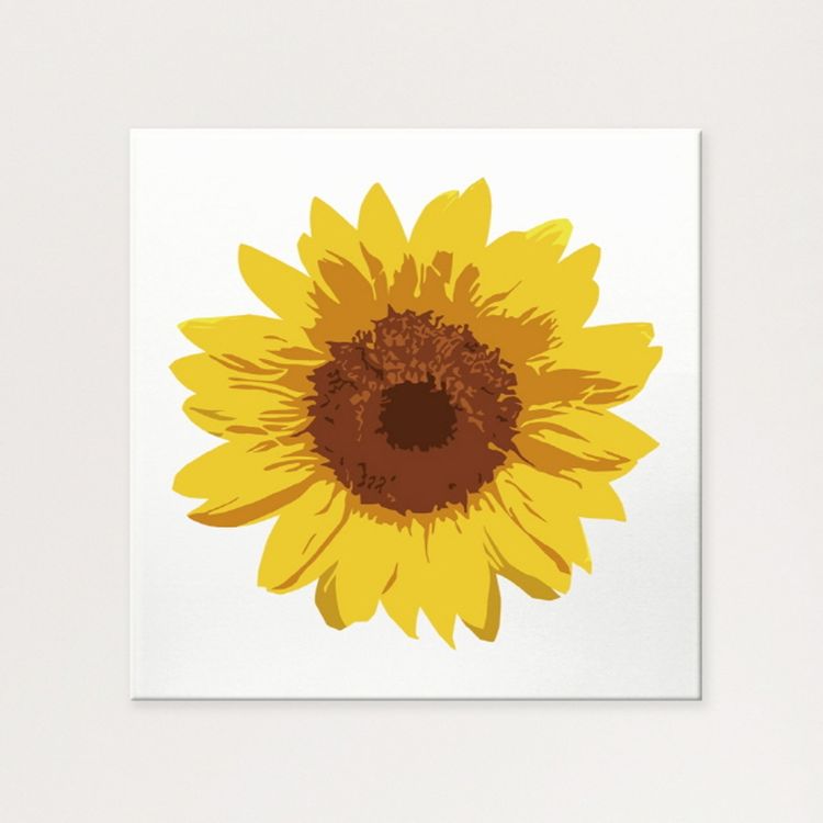 캔버스액자 자연 해바라기 B타입 35x35cm 홈플러스 택배배송