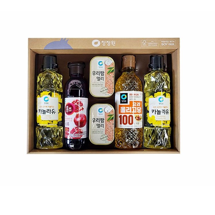 청정원 셀렉션 종합 13호 햄 식용유 선물세트 홈플러스 택배배송