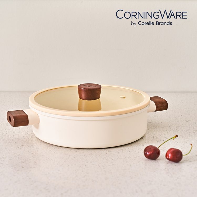 Corelle 코렐 코닝웨어 허니우드 22cm 전골냄비 홈플러스 택배배송