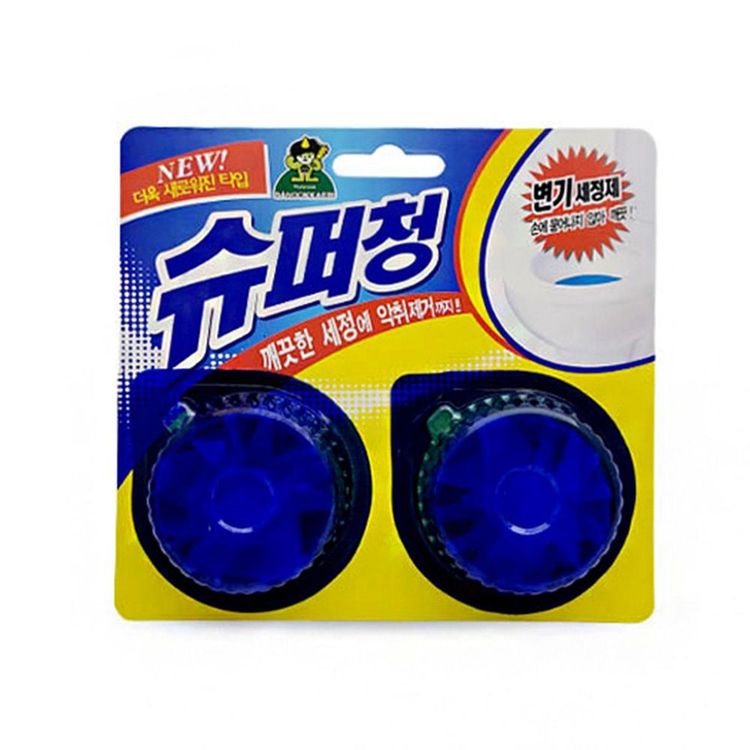 산도깨비 고체형 화장실 변기 세정제 슈퍼청 홈플러스 택배배송