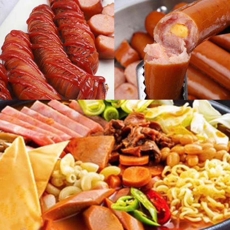 장순필 부대찌개 1팩과 치즈돈육소시지 1팩 세트 홈플러스 택배배송