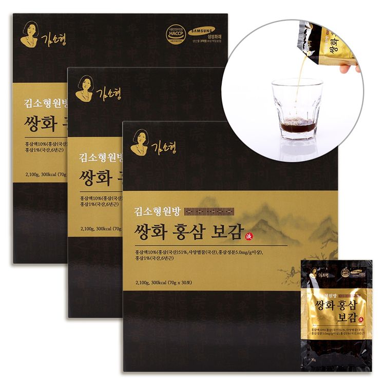 Ksh원방 쌍화 홍삼 당귀 작약 천궁 보감 즙 액 90포 홈플러스 택배배송