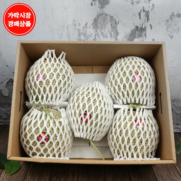 가락시장 경매 식자재 과일 국내산 메론 8kg내외 5수box 홈플러스 택배배송