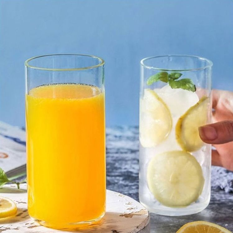 아이스커피 유리잔 345ml 맥주잔 원형컵 홈카페 투명 홈플러스 택배배송