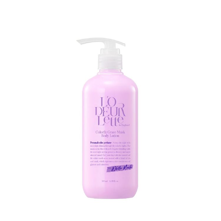 로더렛 인 잉글랜드 컬러핏 그레이스 머스크 바디로션 500ml 홈플러스 택배배송