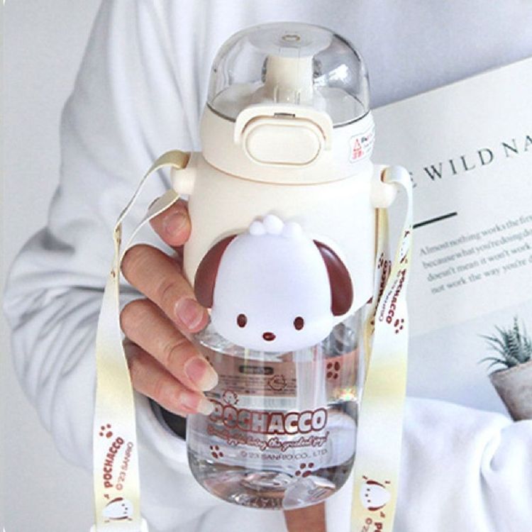빅페이스 물병 트라이탄 600ml 산리오 포차코 홈플러스 택배배송